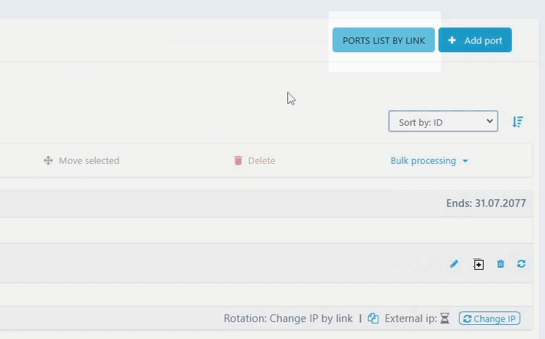 Adding AstroProxy proxies to Octo Browser | Octo Browser Docs